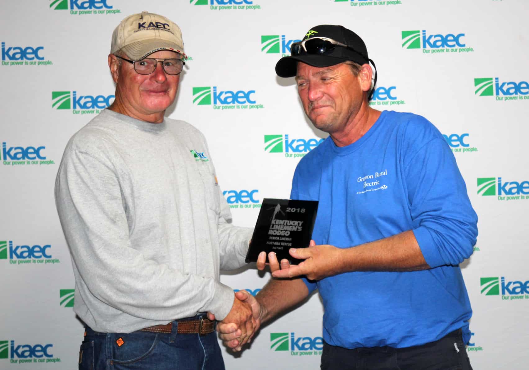 Blue Grass Energy wins big at 2018 rodeo – Kentucky Electric Cooperatives
